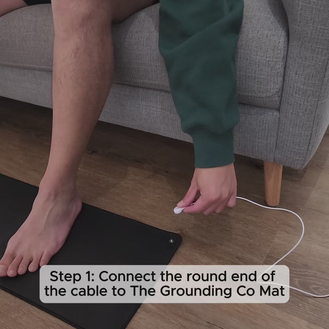 The Terra Grounding Mat. Embrace Deep Restorative Healing By Grounding ...